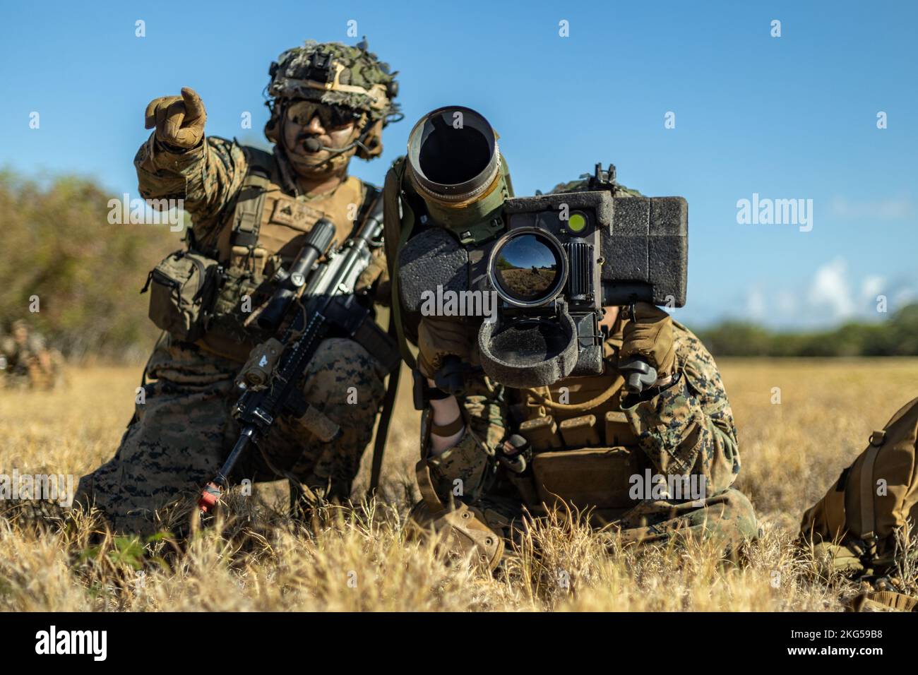 U.S. Marines with 3d Littoral Combat Team, 3d Marine Littoral Regiment ...