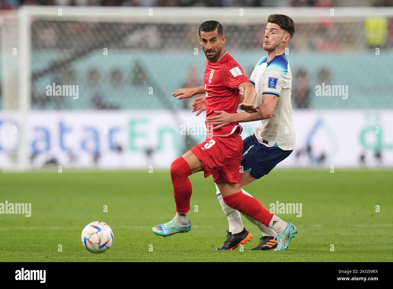 Safi of Iran during the Qatar 2022 World Cup match, group B, date 1 ...
