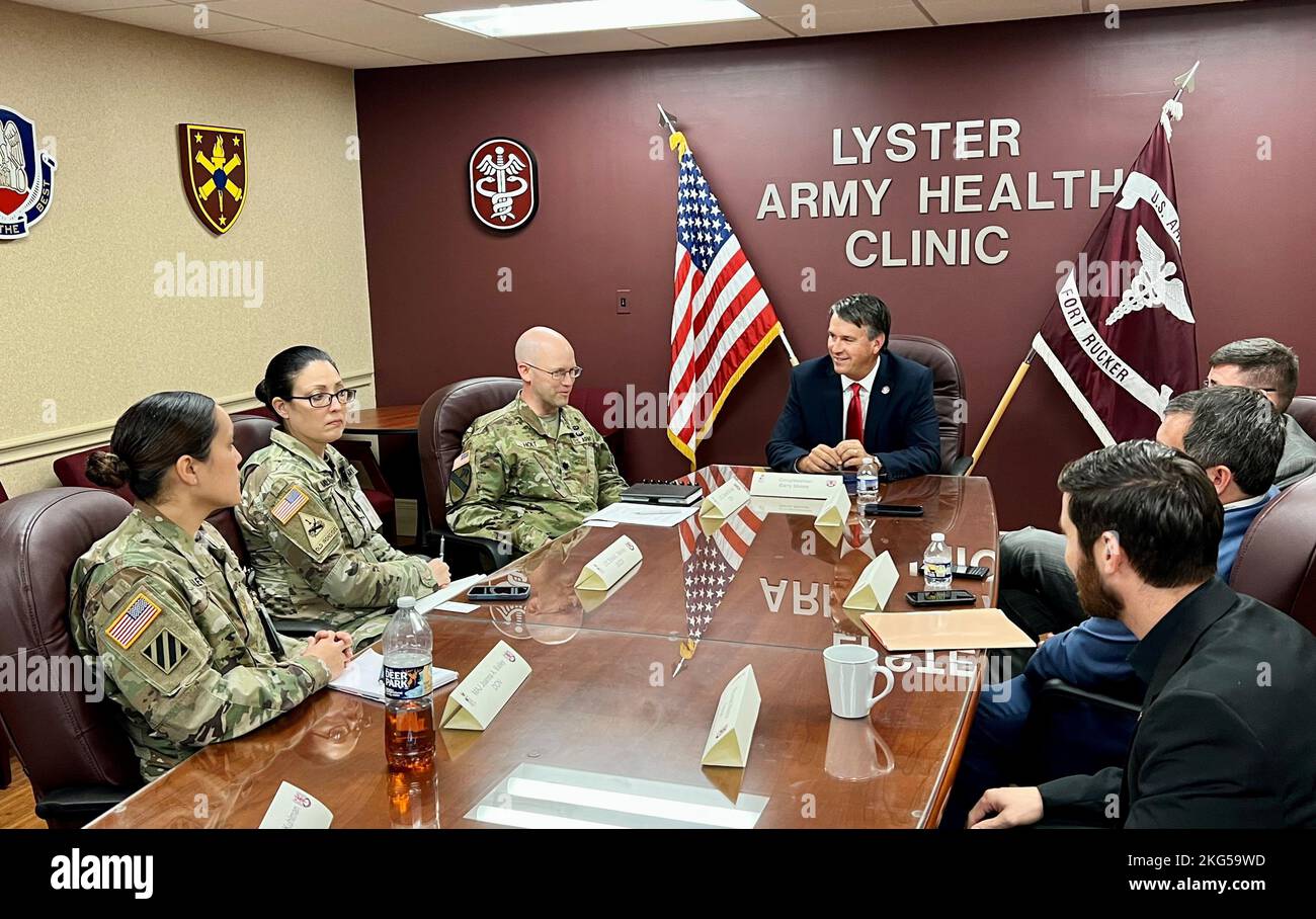 U.S. Congressman Barry Moore, representative, 2nd district of Alabama ...