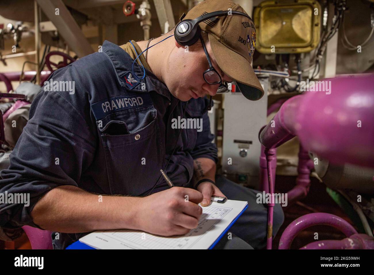 NORTH SEA (Oct. 31, 2022) Gas Turbine Systems Technician (Mechanical ...