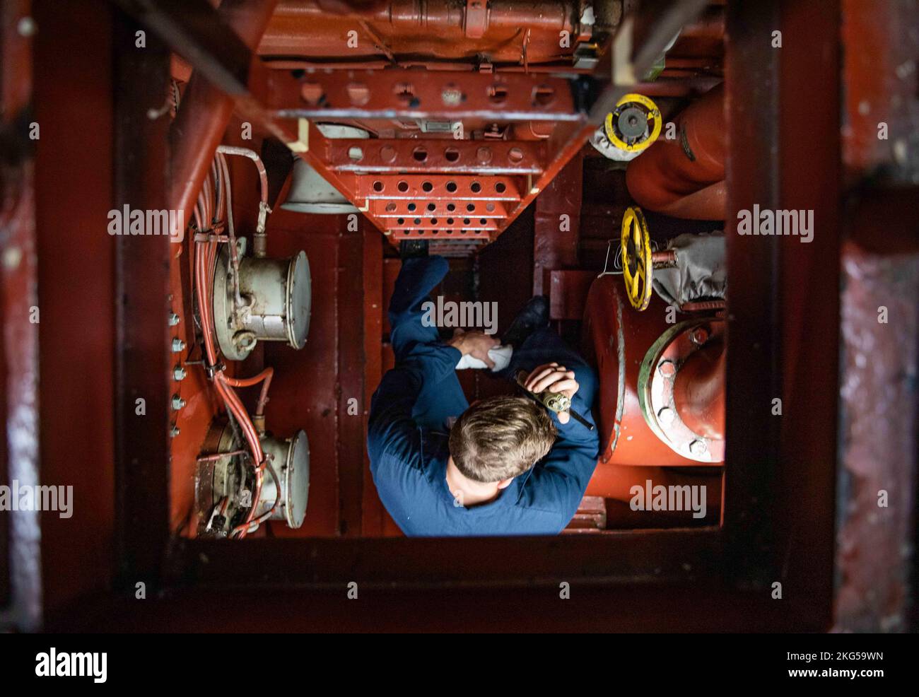 NORTH SEA (Oct. 31, 2022) Gas Turbine Systems Technician (Electrical ...