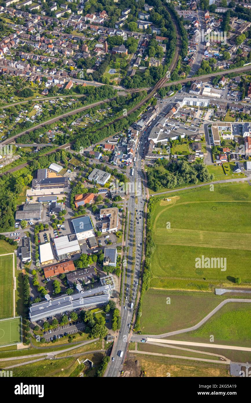 Hamtec hammer technology and start up center hi-res stock photography ...