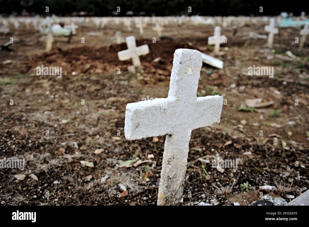 People being buried due to covid-19 (coronavirus Stock Photo - Alamy
