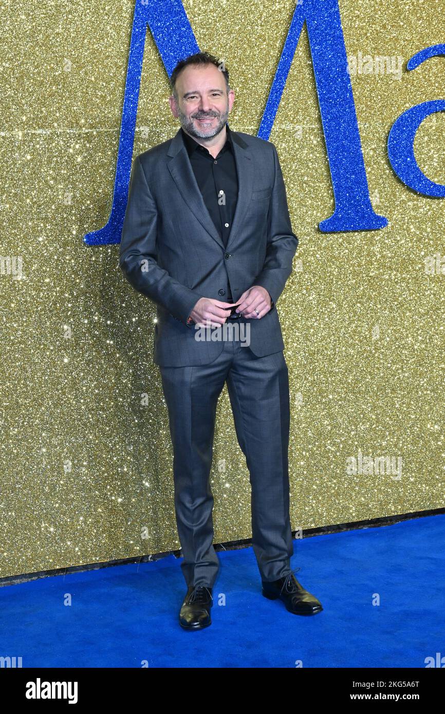London, UK - 21 November 2022 Matthew Warchus at UK Gala Screening of ...