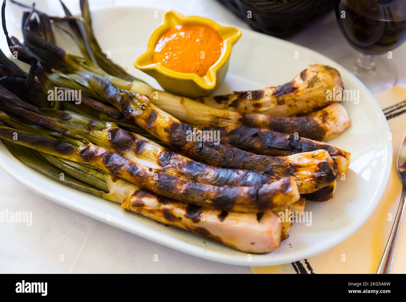 Calcots sauce hi-res stock photography and images - Alamy