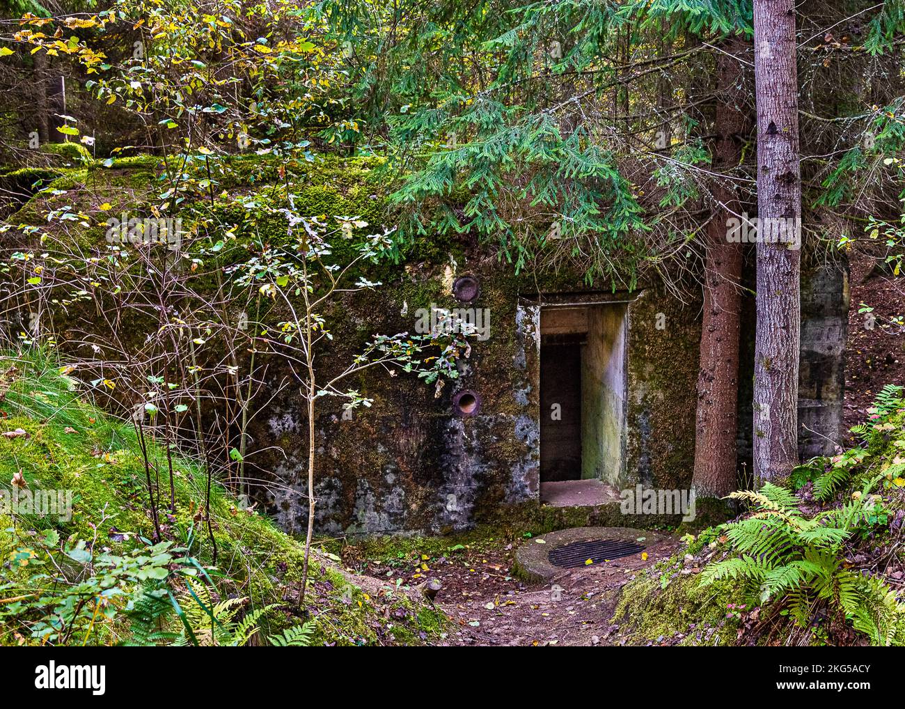 Project 668 shelter is the basic type of passive shelter of the German ...