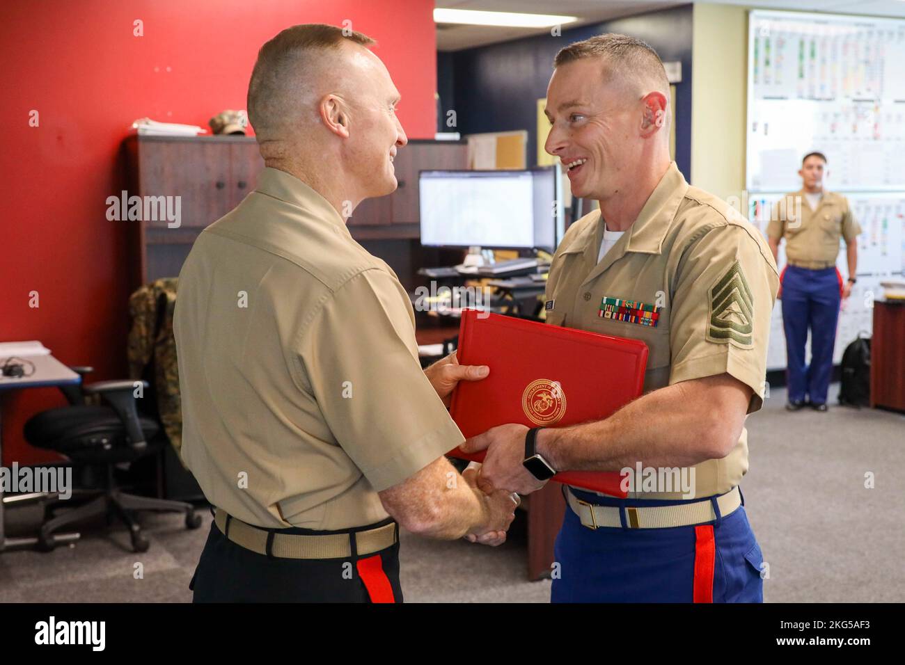 U S Marine Corps Brig Gen Jason L Morris Commanding General Of