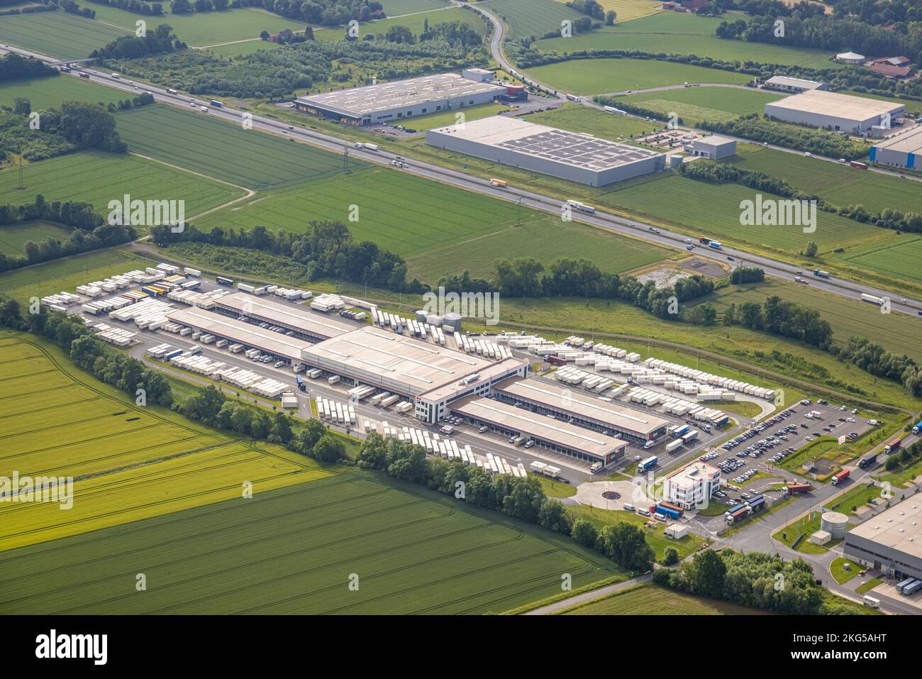 Dpd hamm logistik hi-res stock photography and images - Alamy