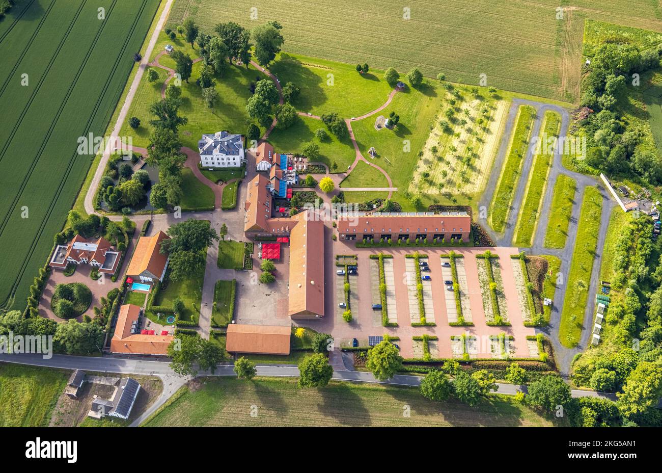 Gut kump hotel complex hi-res stock photography and images - Alamy