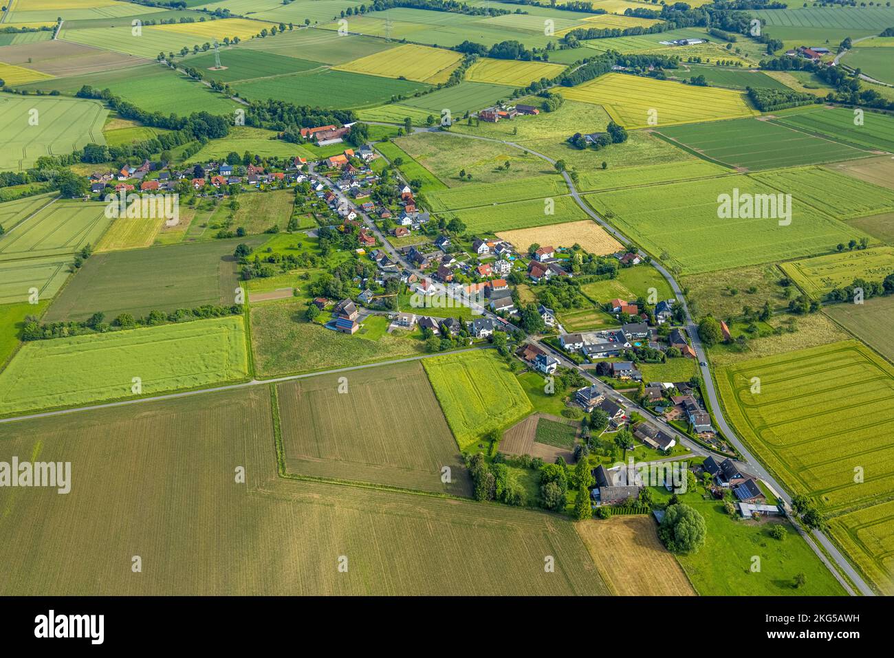 Meadows and fields at illingen district hi-res stock photography and ...