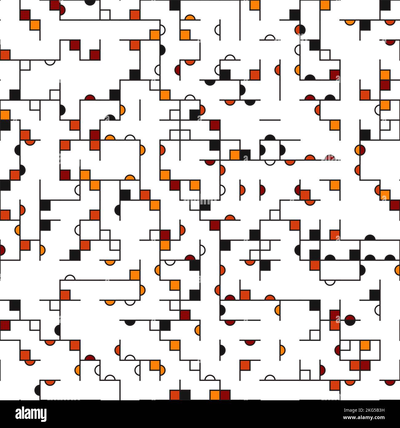 Decorative diagrame color geometric background illustration Stock ...