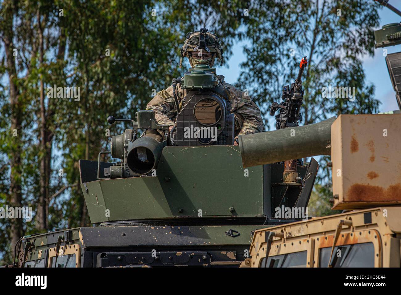 A U.S. Army Soldier from 2nd Battalion, 11th Field Artillery Regiment ...