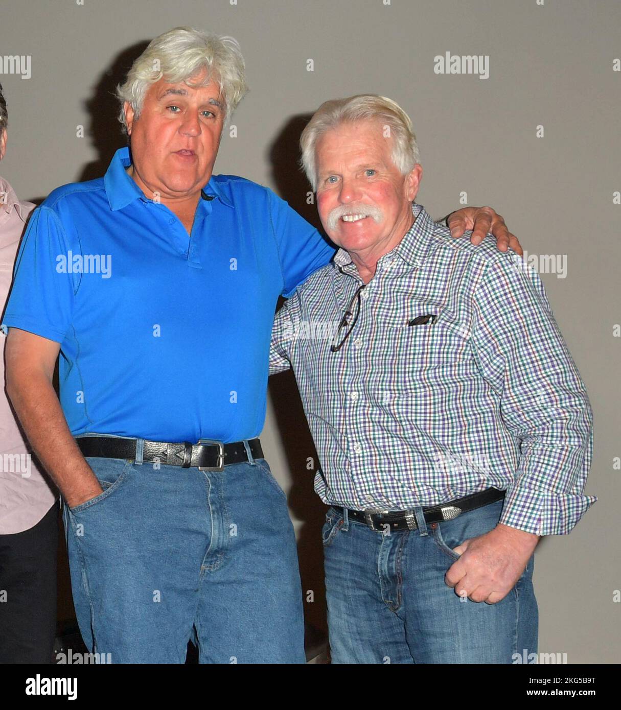 BOCA RATON, FL- FEBRUARY 25: Jay Leno, Wayne Carini and actor Tim Allen ...