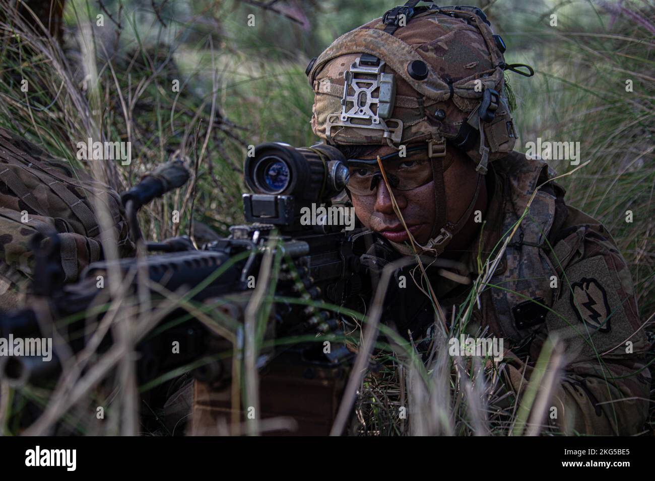 U.S. Army Soldiers from 1st Infantry Battalion, 21st Infantry Regiment ...