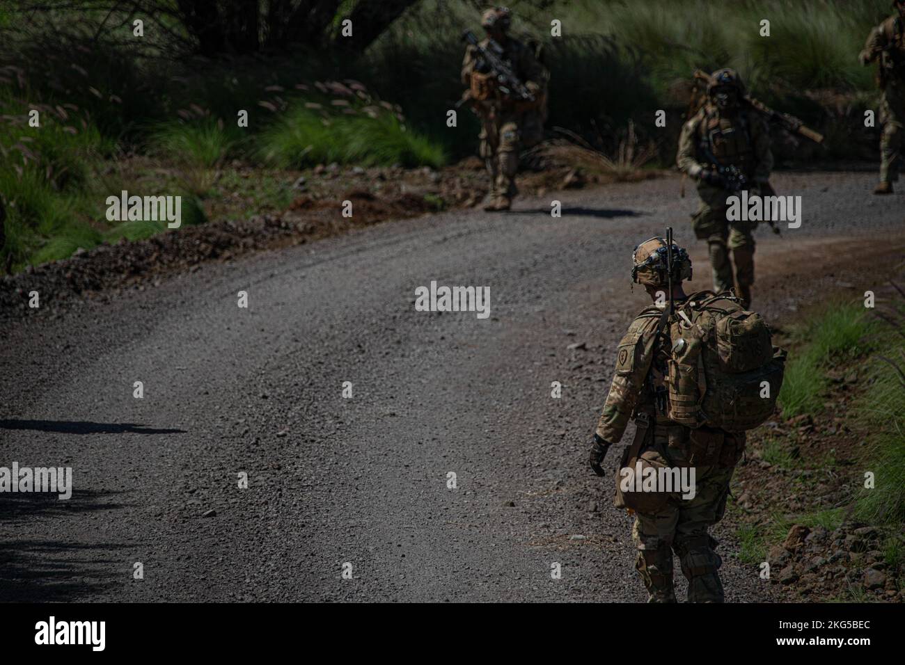 U.S. Army Soldiers from 1st Infantry Battalion, 21st Infantry Regiment ...