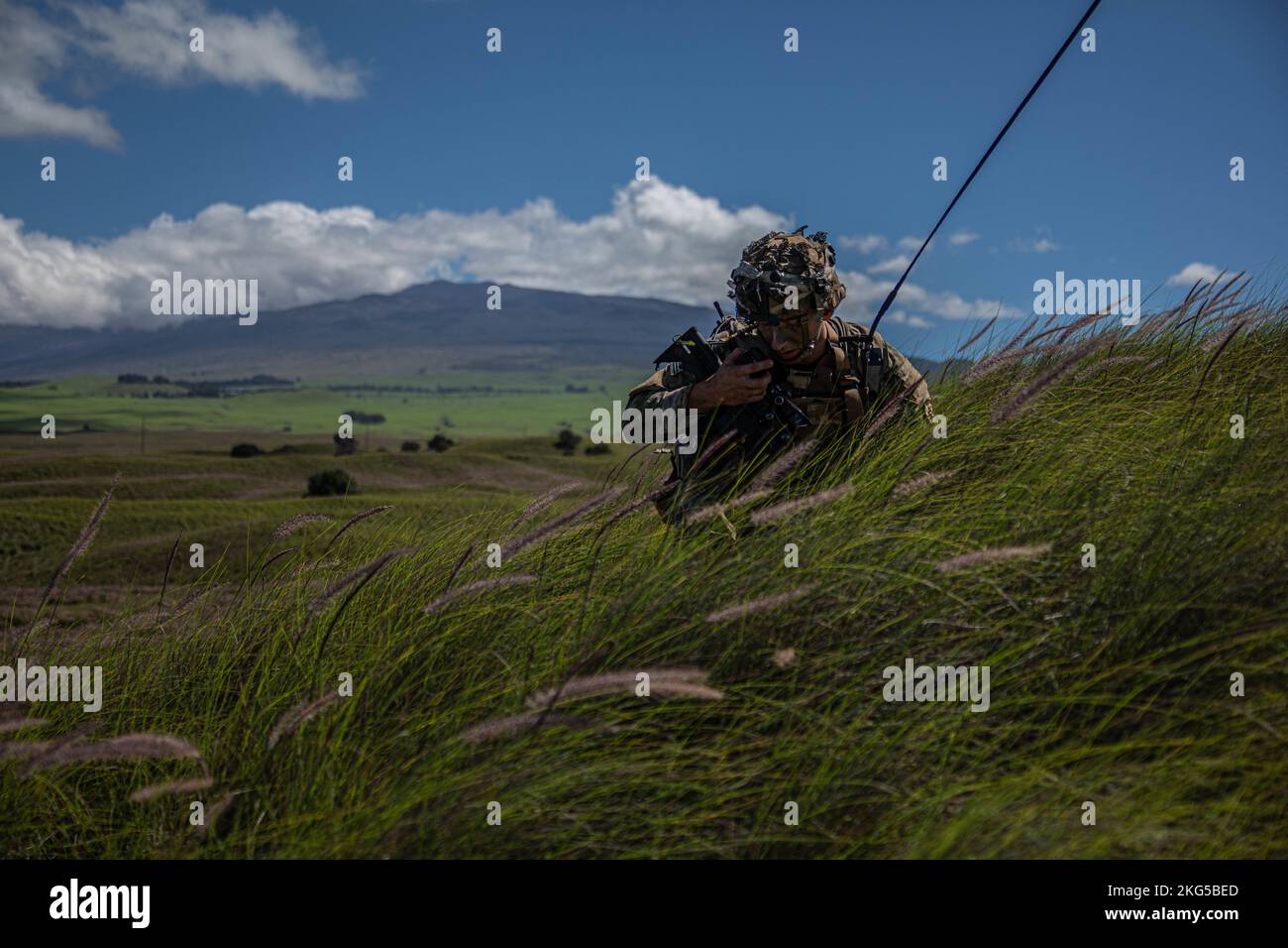 U.S. Army Soldiers from 2nd Battalion, 11th Field Artillery Regiment ...