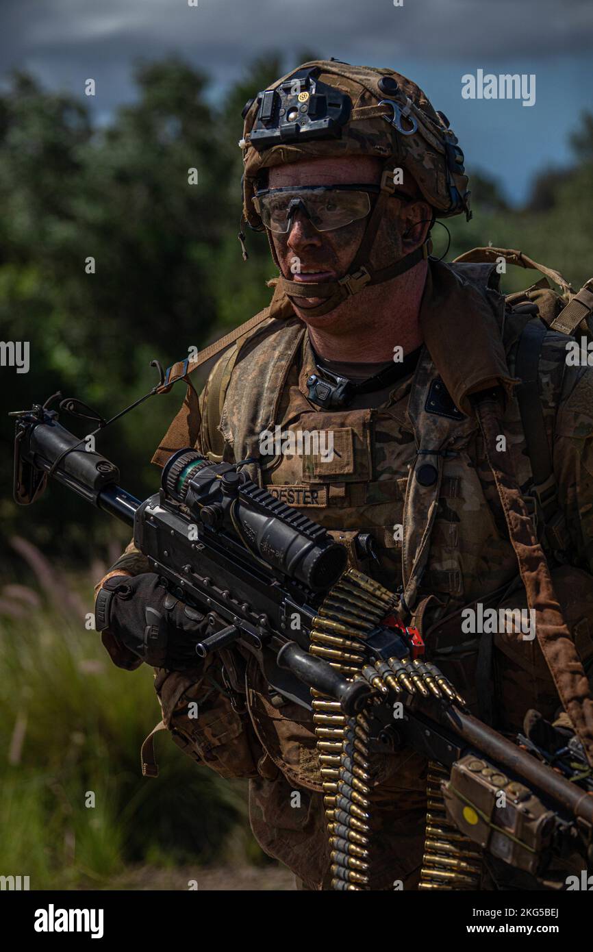 U.S. Army Soldiers from 1st Infantry Battalion, 21st Infantry Regiment ...