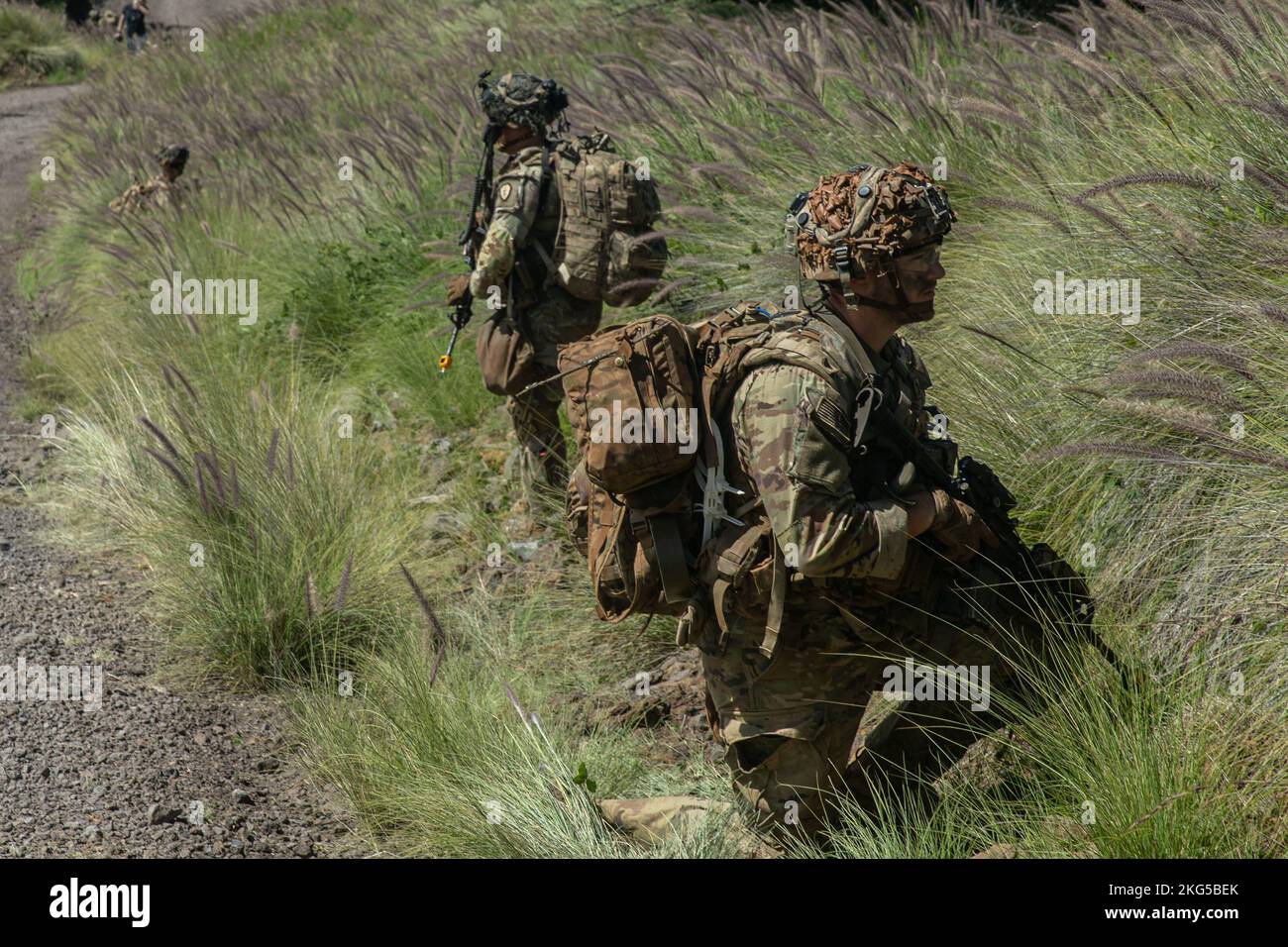 2nd brigade 25th infantry division hi-res stock photography and images ...