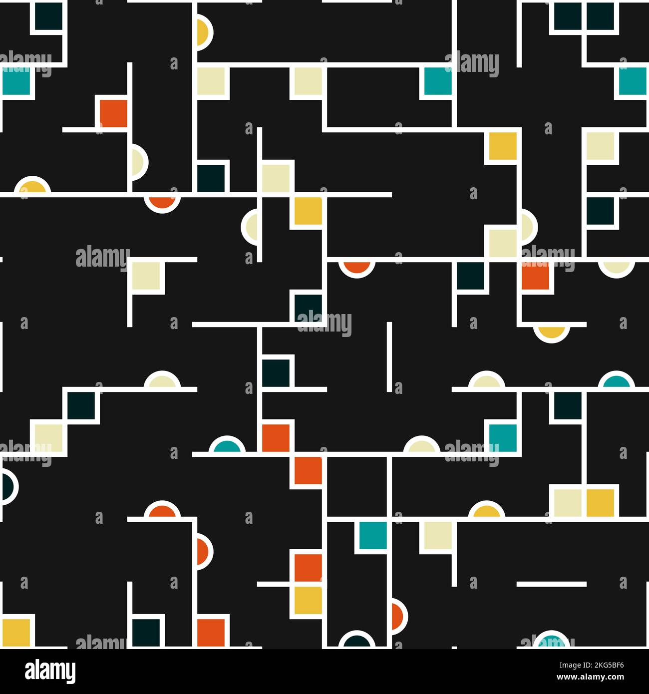 Decorative diagrame color geometric background illustration Stock ...