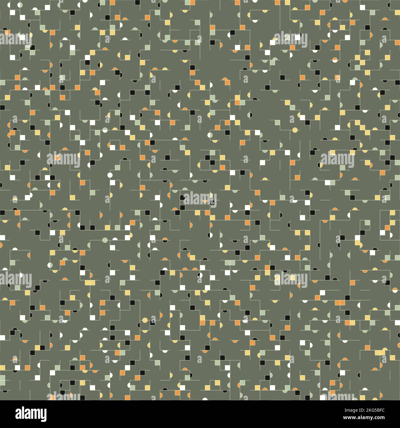 Decorative diagrame color geometric background illustration Stock ...