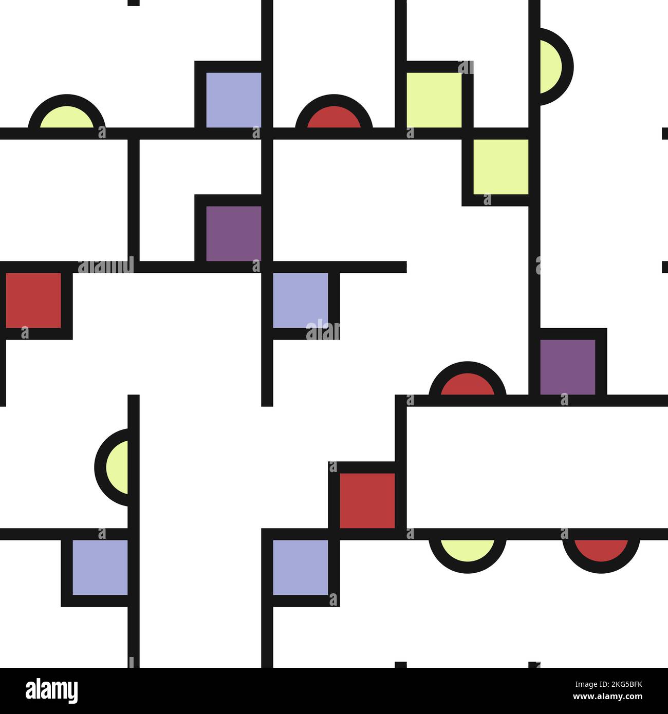 Decorative diagrame color geometric background illustration Stock ...