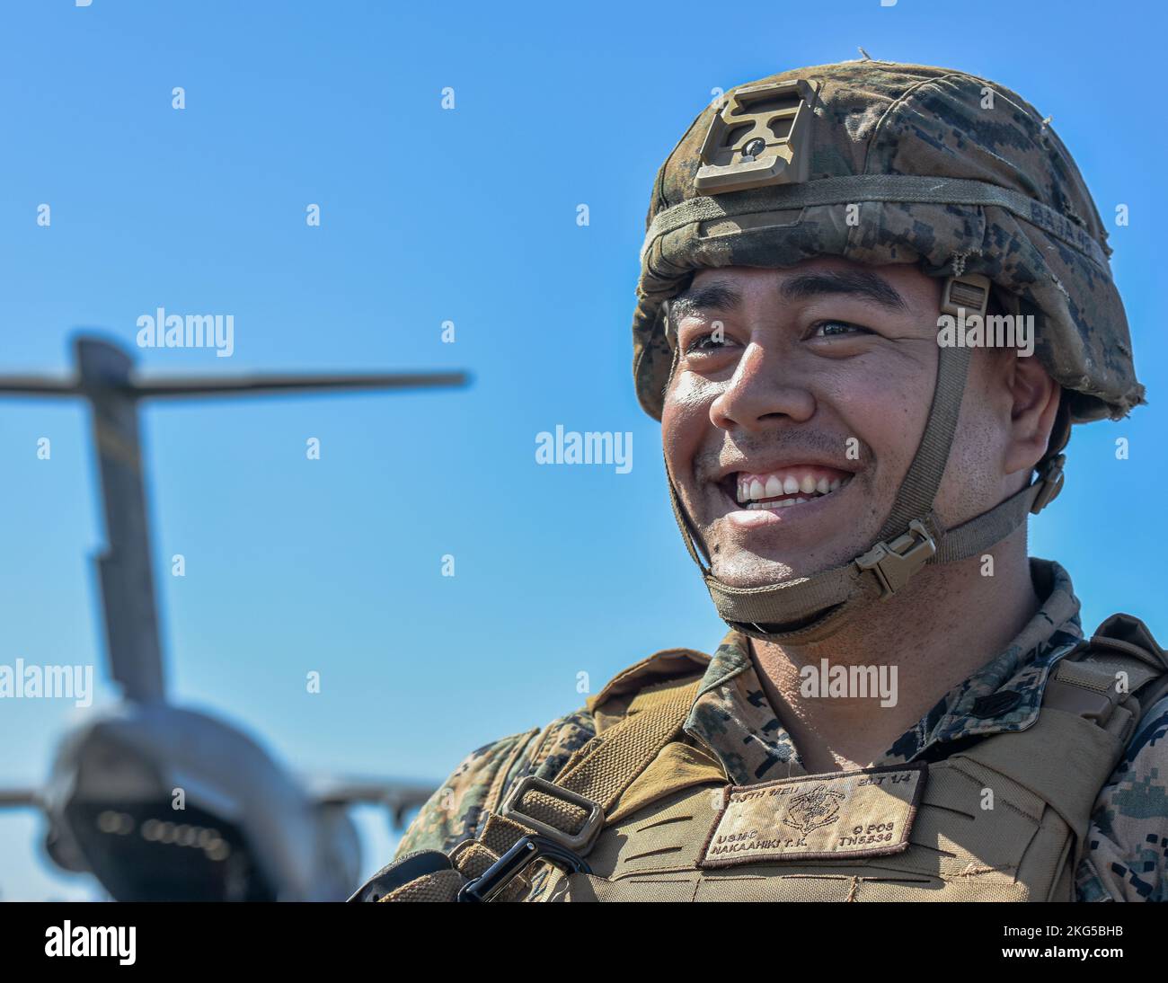 U.S. Marine Corps Staff Sgt. Trevor Nakaahiki, artillery operations ...