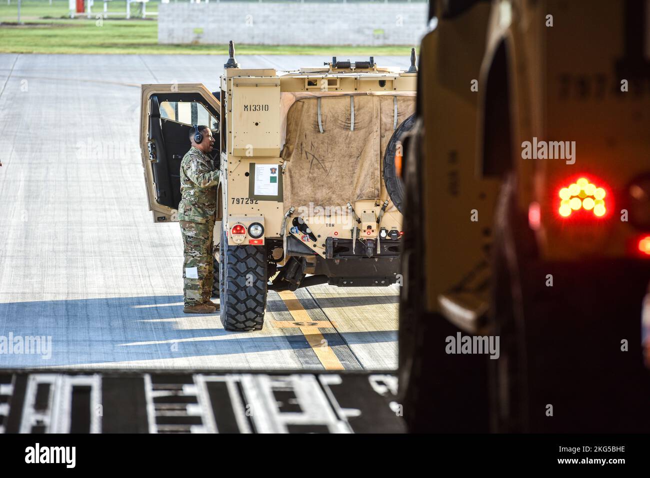 U.S. Air Force Staff Sgt. Jose Molestina, 204th Airlift Squadron ...