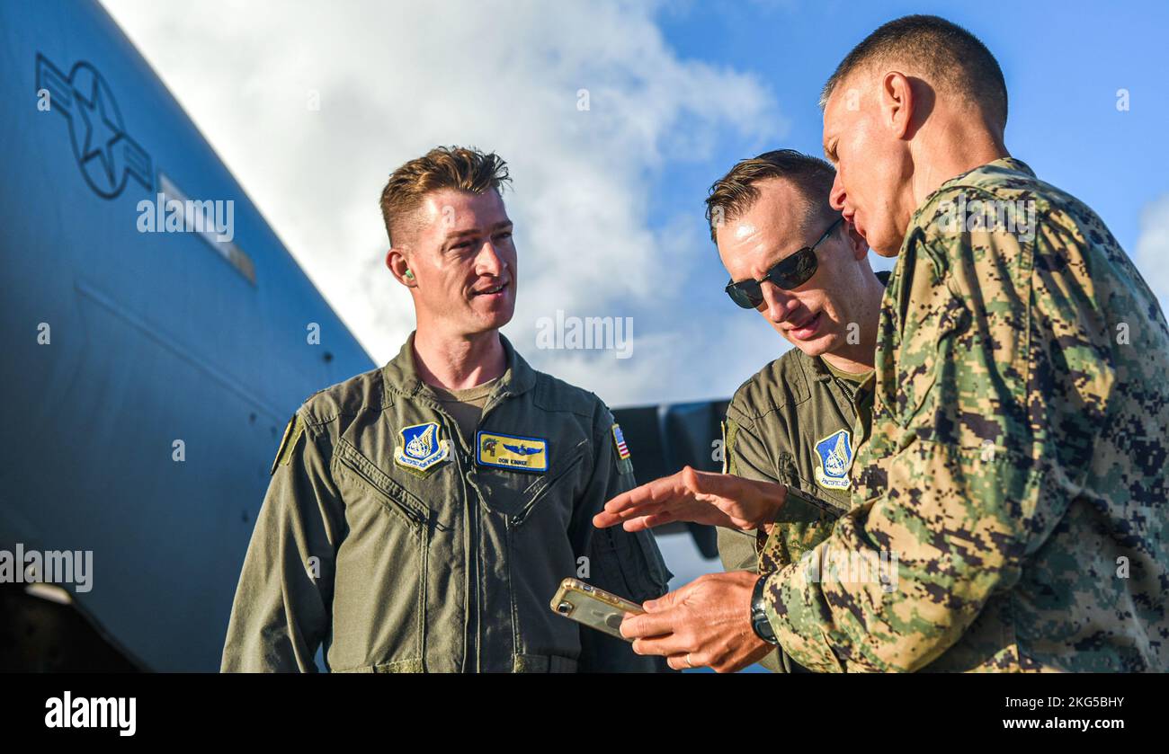 U.S. Marine Corps Colonel Timothy S. Brady Jr., commanding officer 3d ...