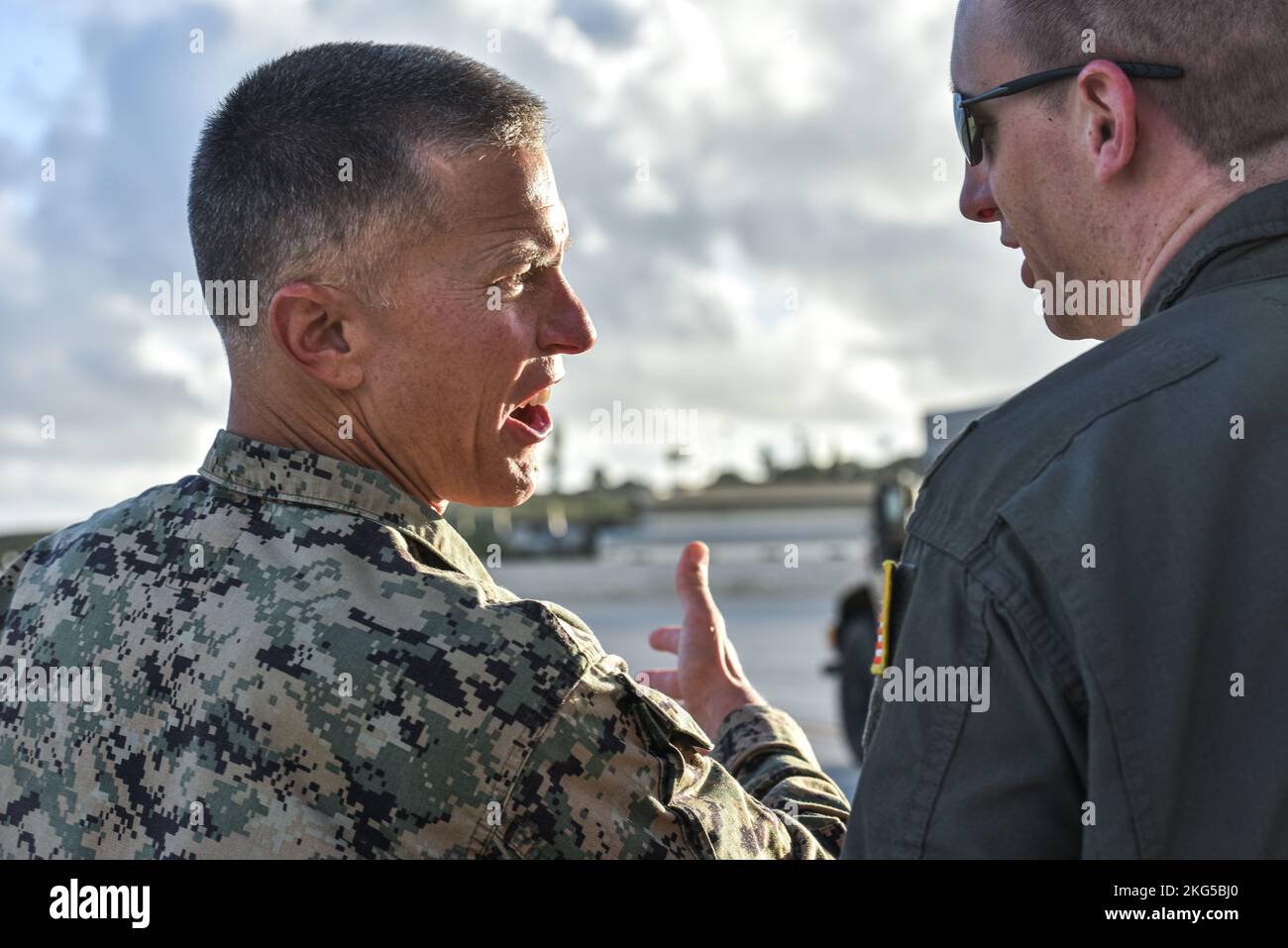 U.S. Marine Corps Colonel Timothy S. Brady Jr., commanding officer 3d ...