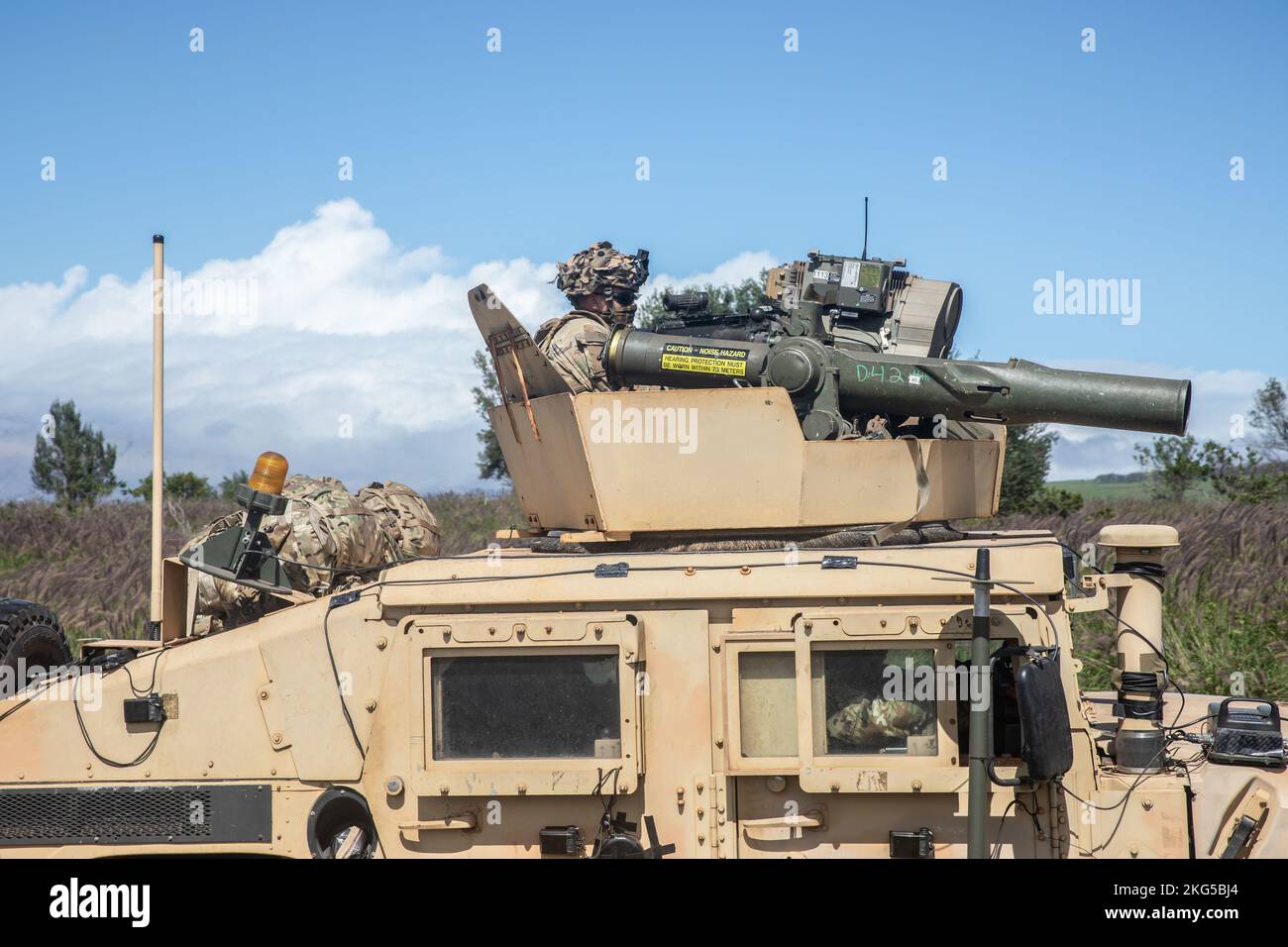 A U.S. Army Pacific Soldier assigned to 2nd Brigade, 25th Infantry ...
