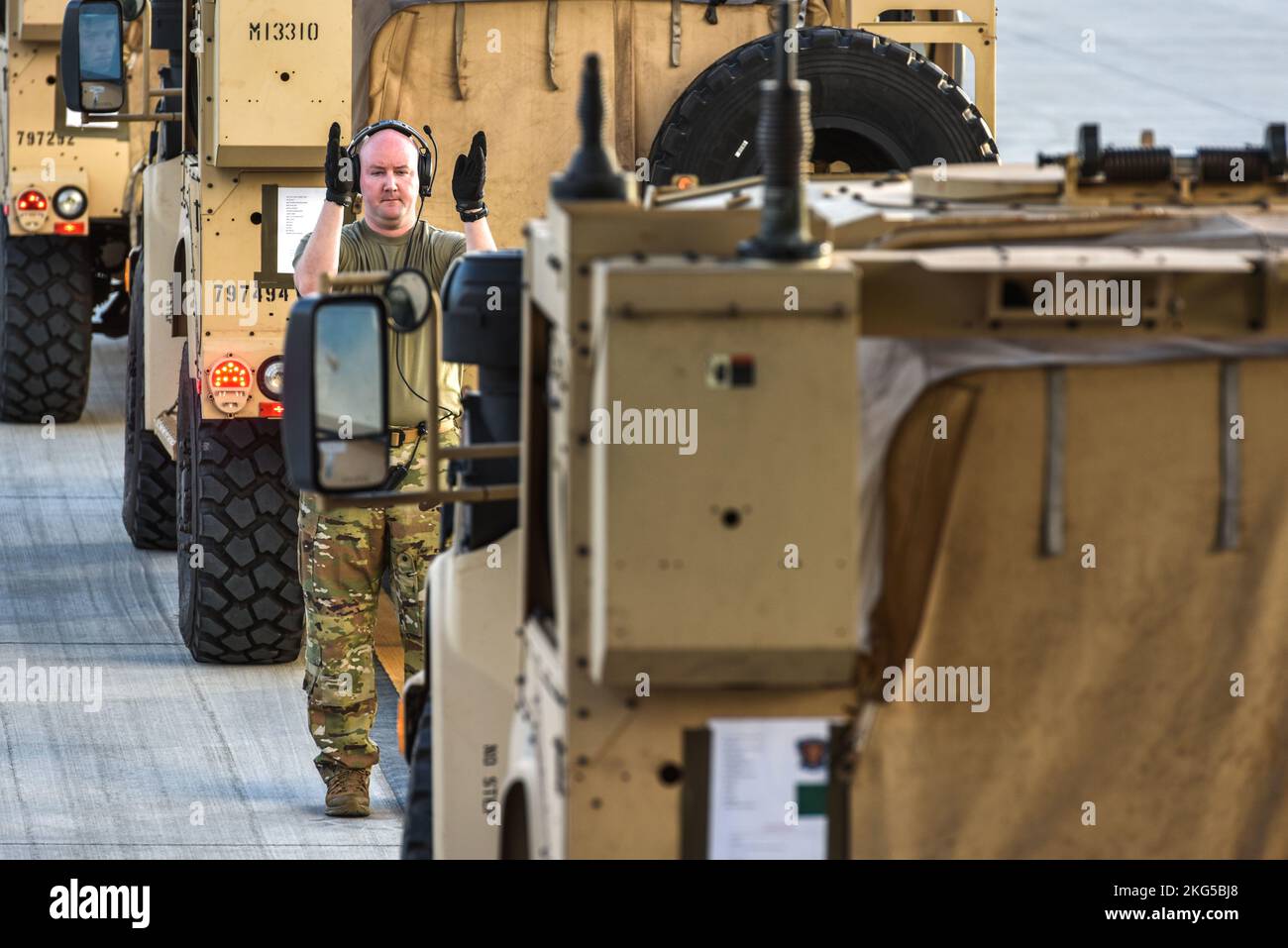 U.S. Air Force Staff Sgt. Jory Linneman, 535th Airlift Squadron ...