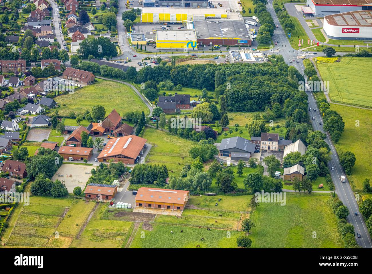 Sterthoff reiterhof breeding farm hi-res stock photography and images ...