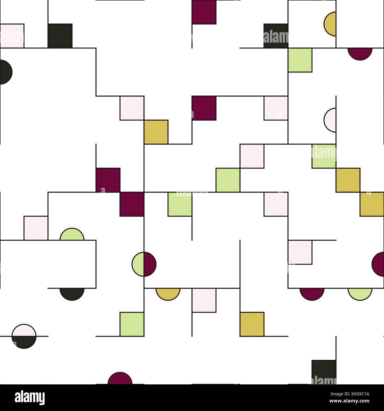 Decorative diagrame color geometric background illustration Stock ...