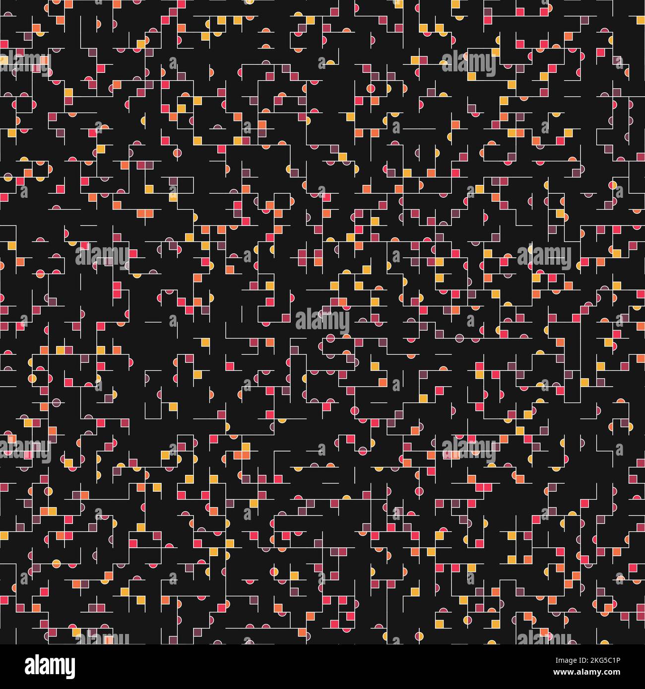 Decorative diagrame color geometric background illustration Stock ...