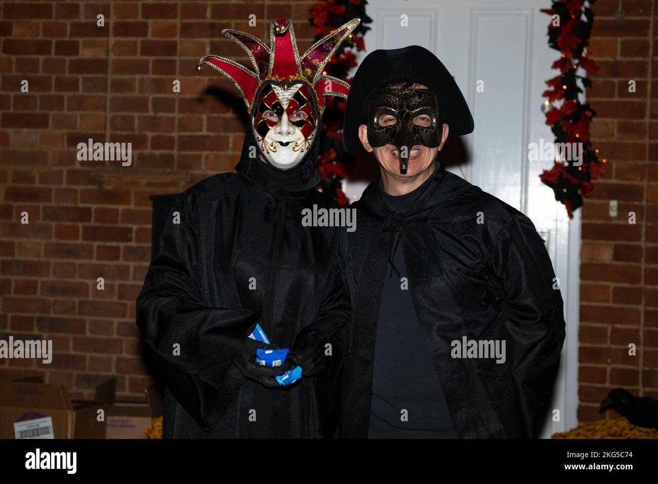 Hundreds of children dressed as ghosts, ghouls and goblins visit ...