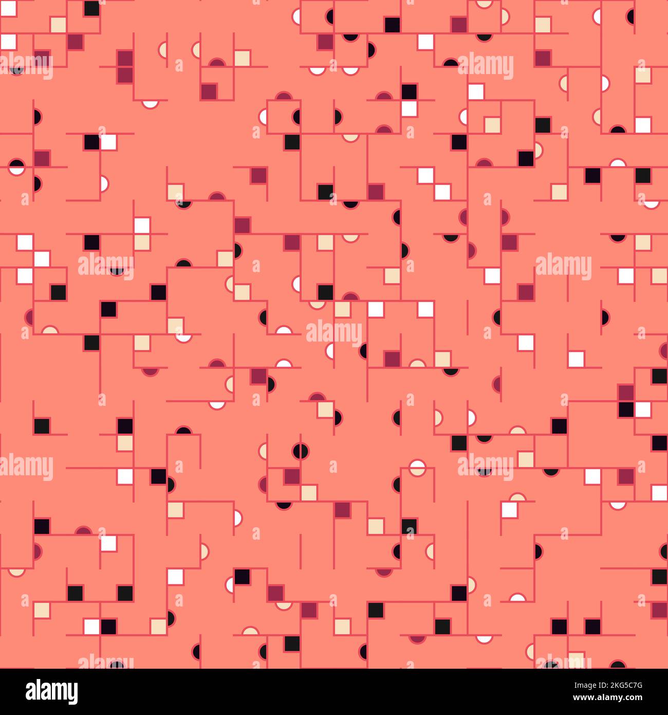 Decorative diagrame color geometric background illustration Stock ...