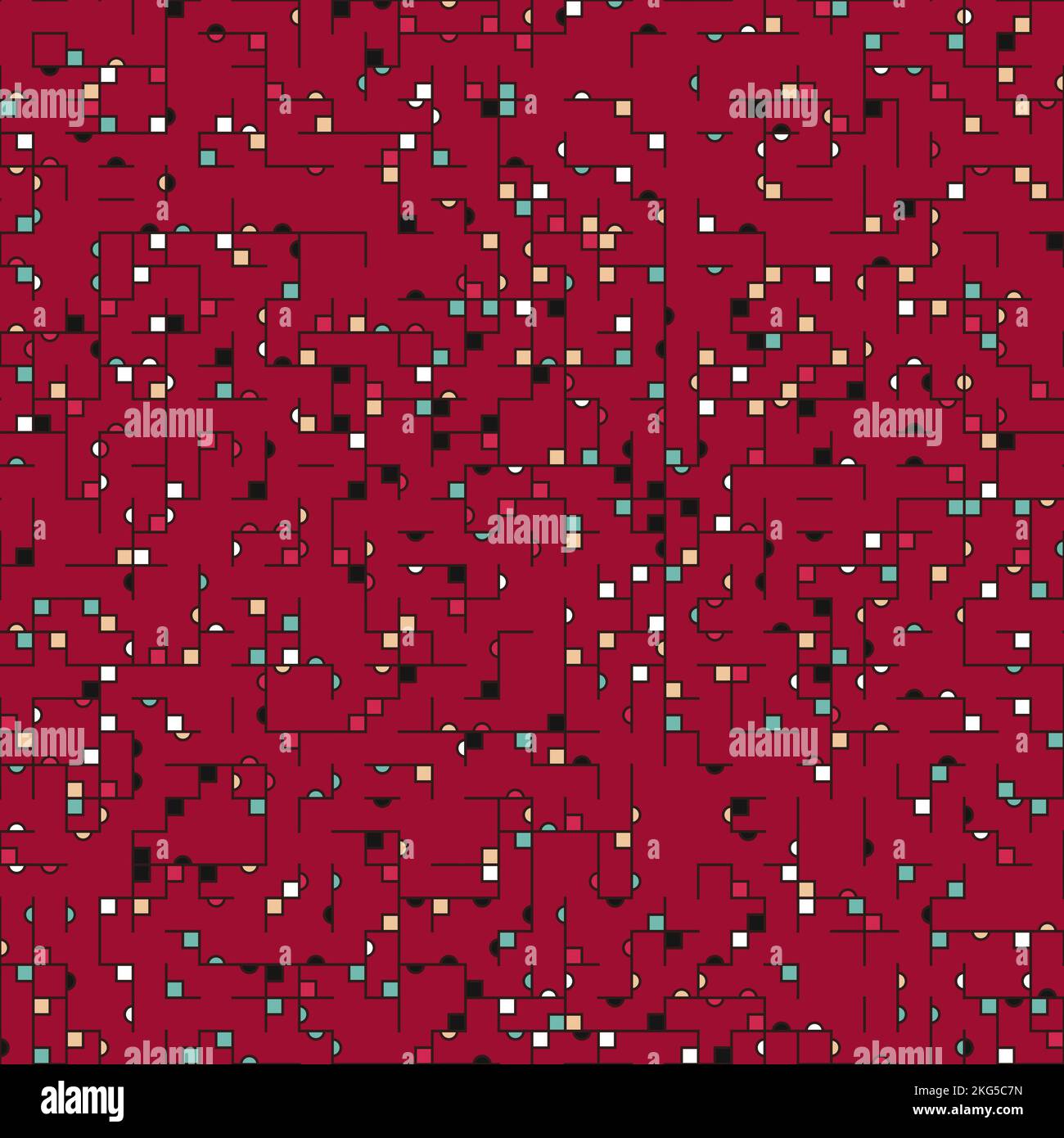 Decorative diagrame color geometric background illustration Stock ...