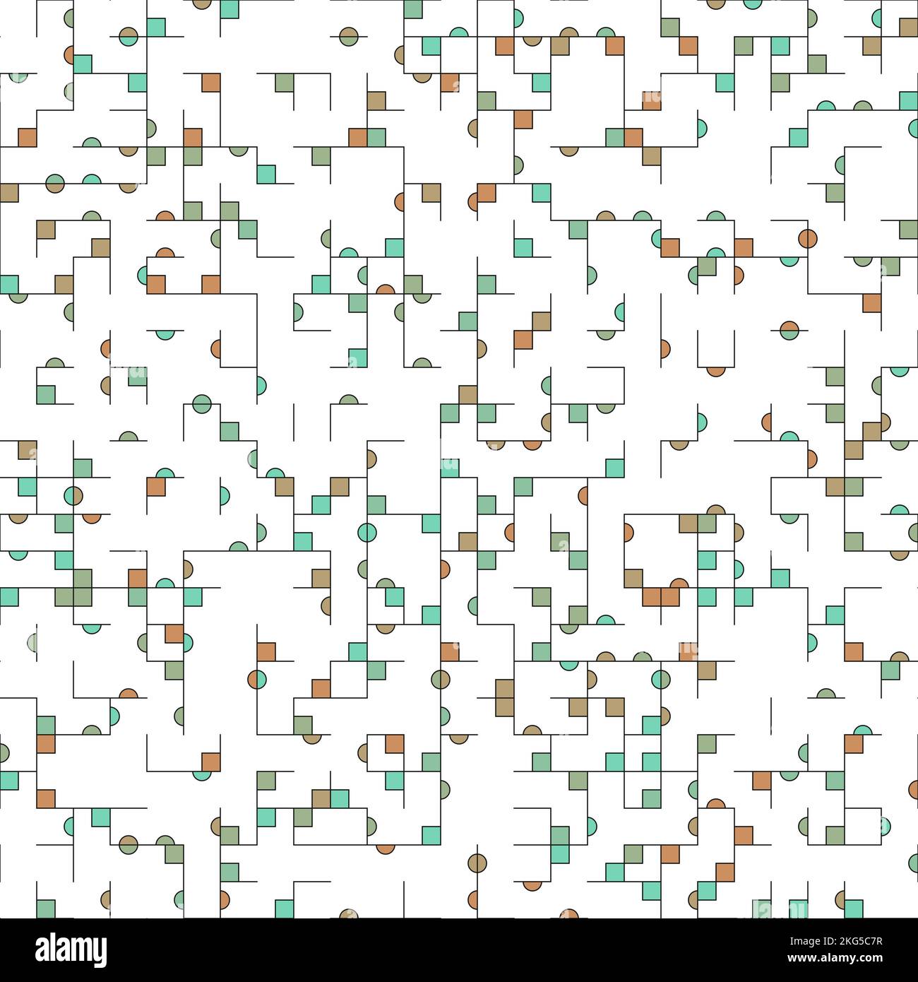 Decorative diagrame color geometric background illustration Stock ...