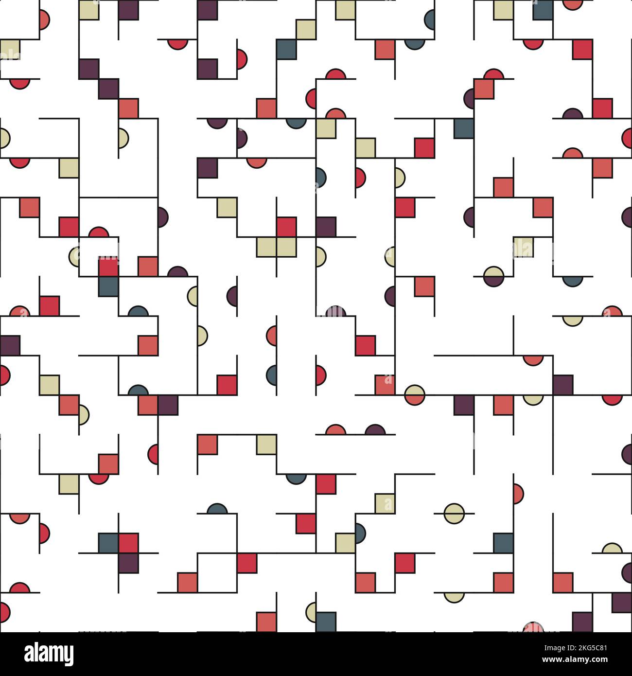 Decorative diagrame color geometric background illustration Stock ...