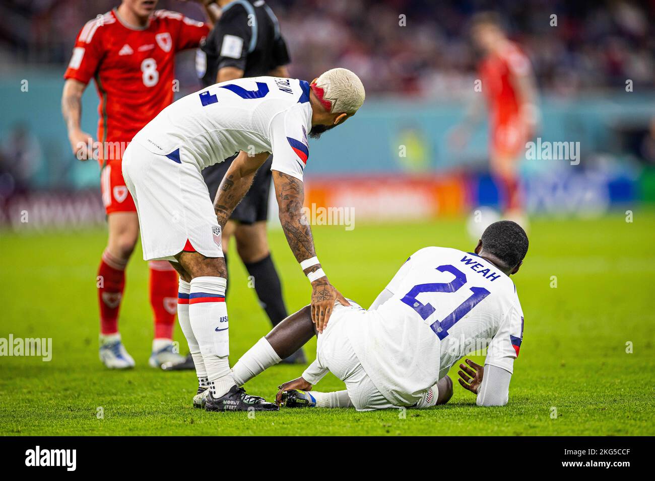 November 21, 2022, DOHA, Warsaw, KATAR: 21.11.2022 DOHA, KATAR, AHMAD ... November 21, 2022, DOHA, Warsaw, KATAR: 21.11.2022 DOHA, KATAR, AHMAD ...