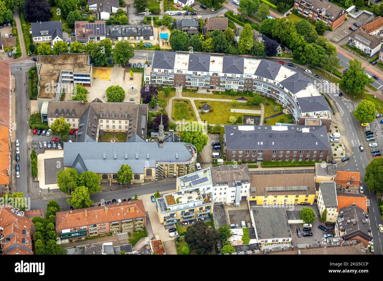 Catholic parish church st agnes hi-res stock photography and images - Alamy