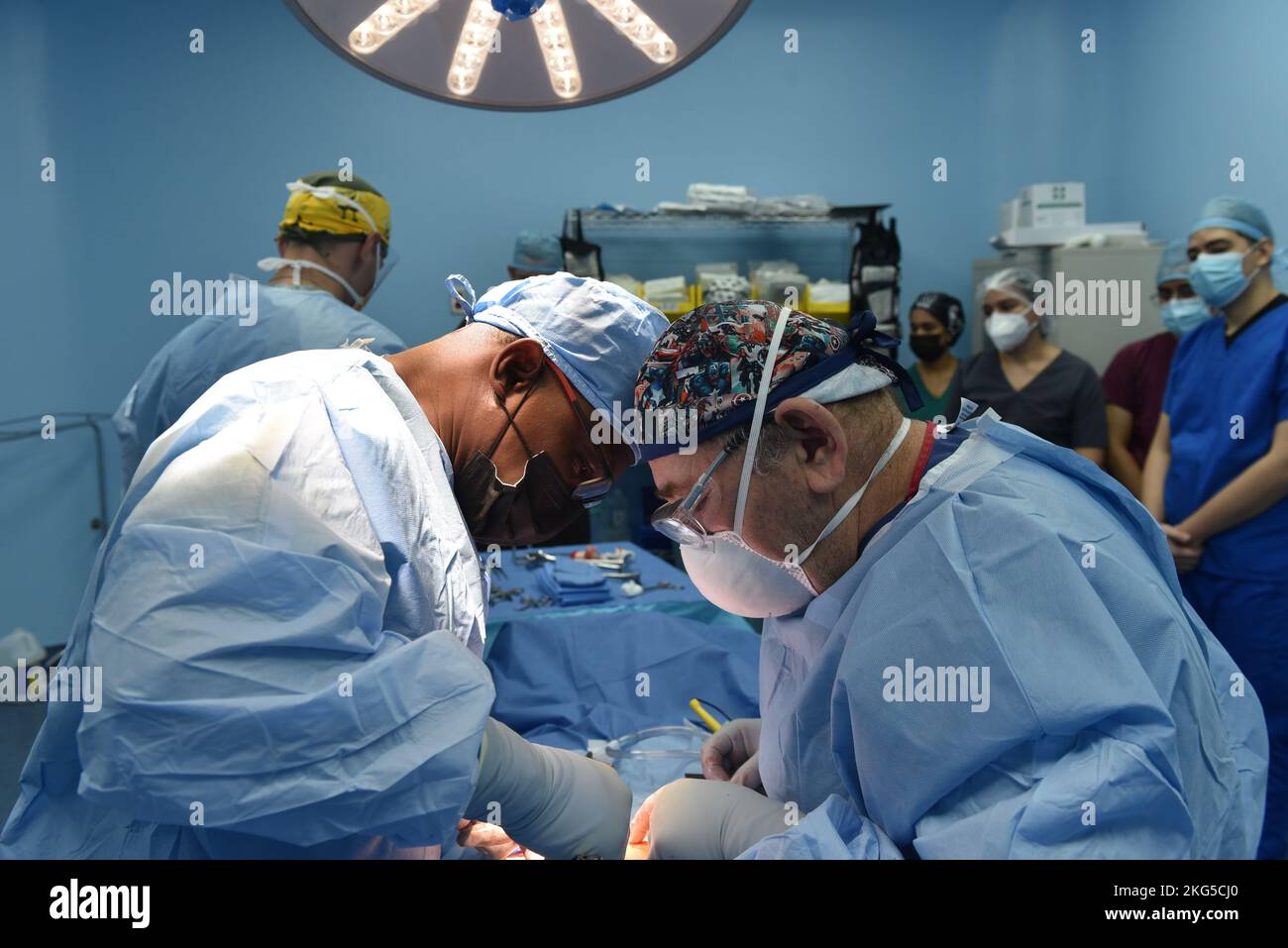 Dr. Roberto Medrano, a general surgeon at the Leonardo Martinez ...