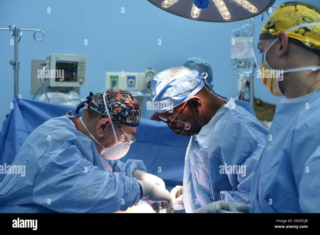 Dr. Roberto Medrano, a general surgeon at the Leonardo Martinez ...