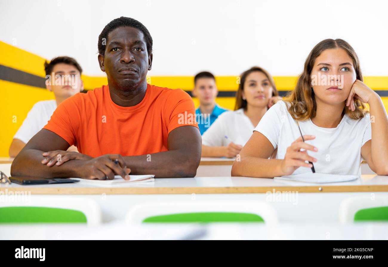 African driving school learning hi-res stock photography and images - Alamy