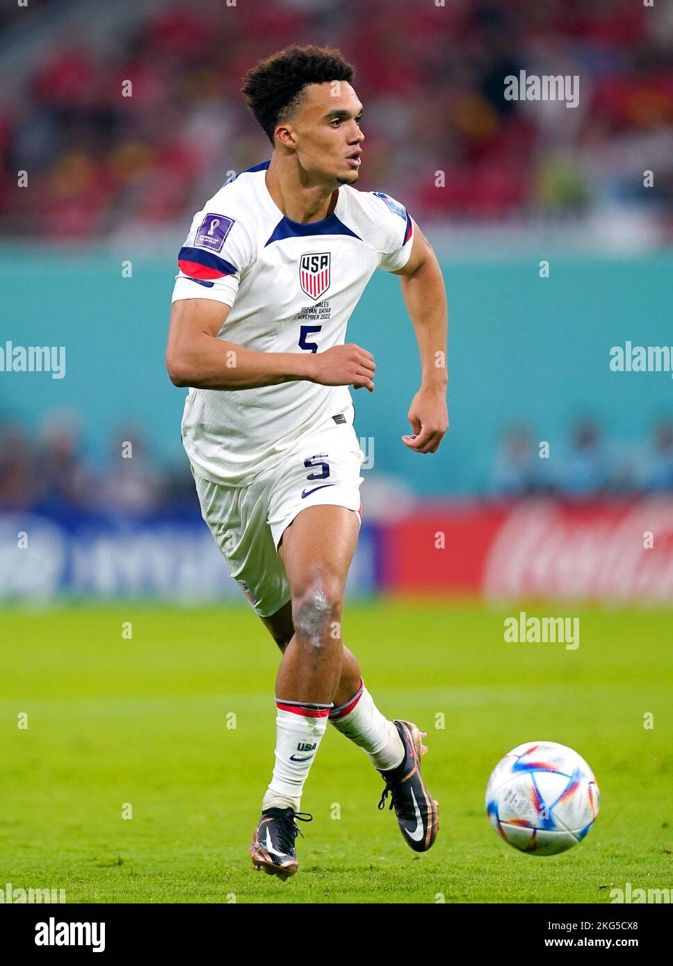 USA's Antonee Robinson during the FIFA World Cup Group B match at the ...