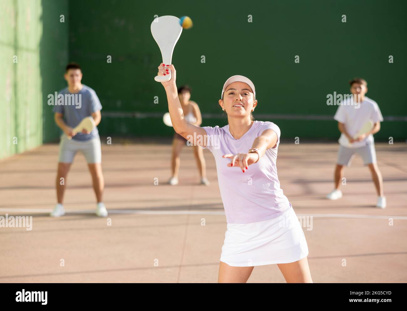 Basque ball hi-res stock photography and images - Alamy