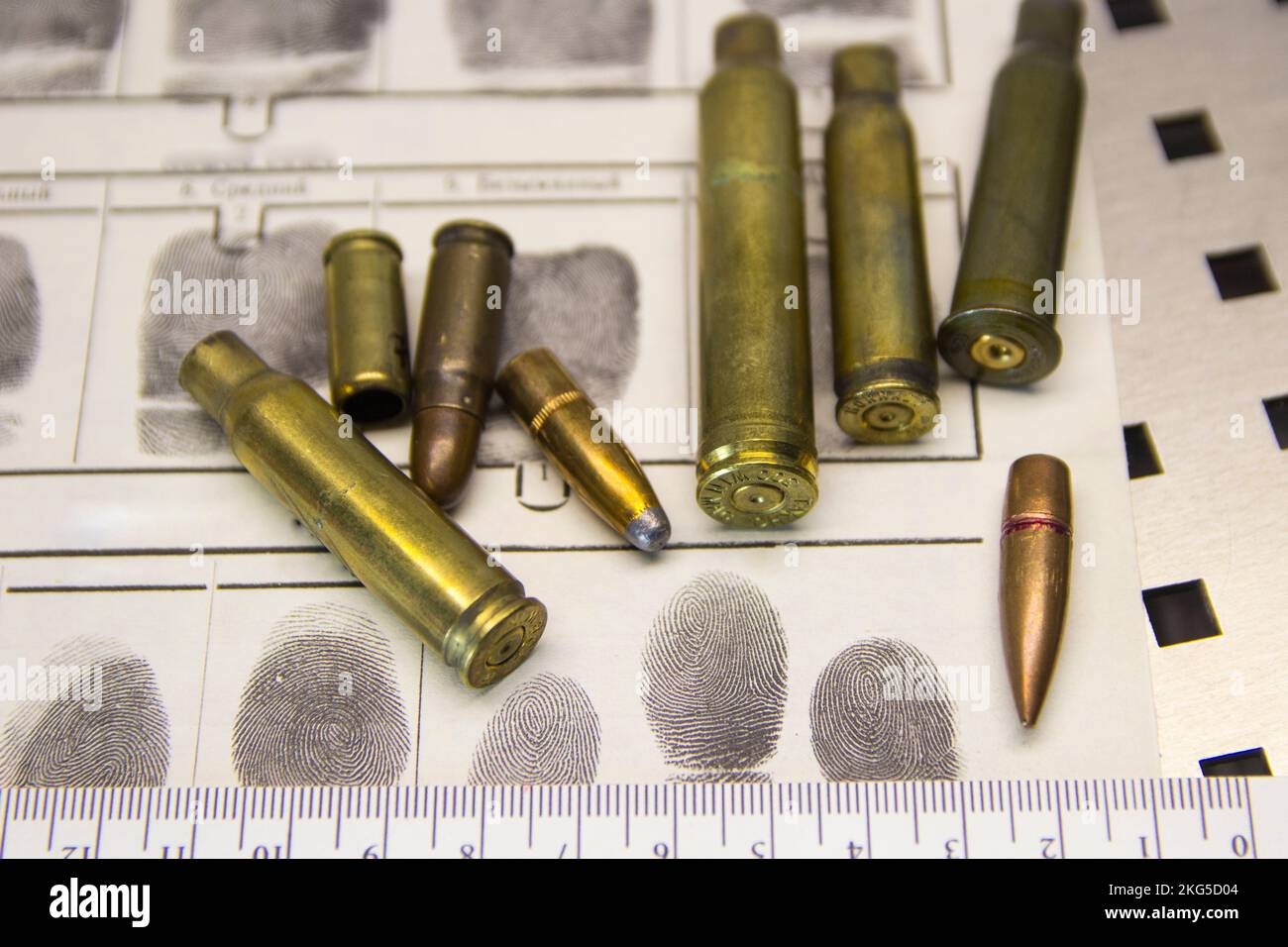 Fingerprint forensic hi-res stock photography and images - Alamy