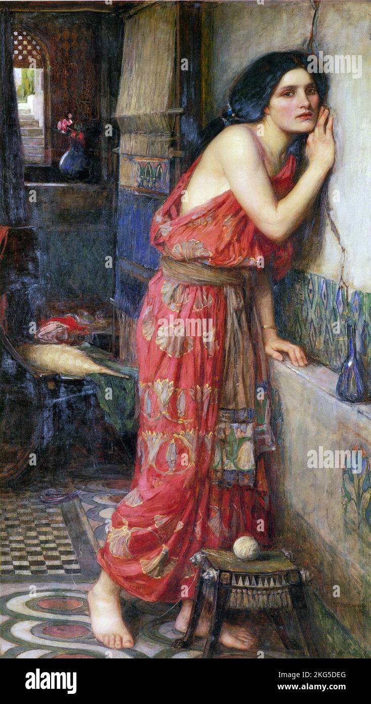 Painting By John William Waterhouse at Ava Oshaughnessy blog