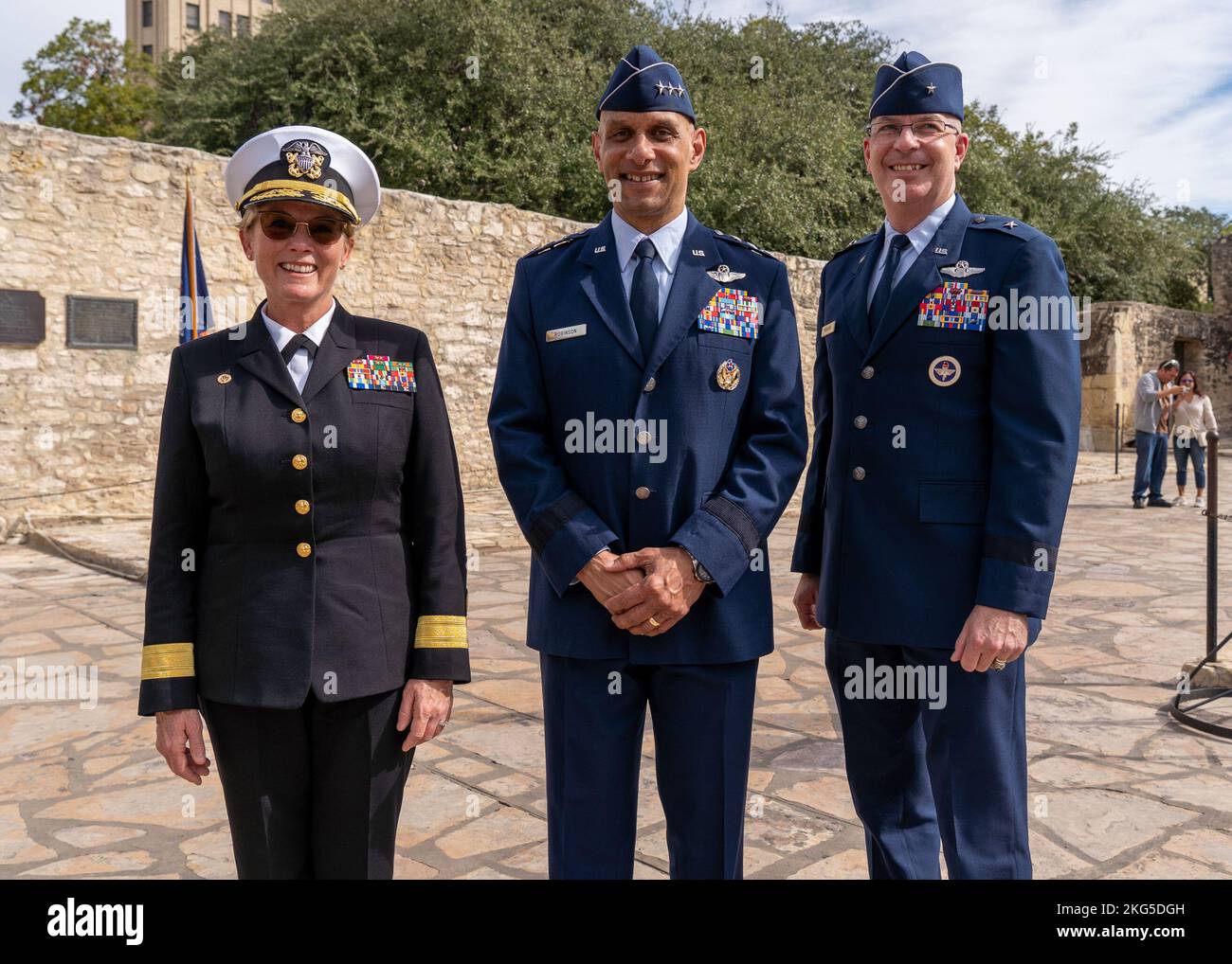 221031-N-XY052-1181: SAN ANTONIO, Texas – (Oct. 31, 2022) Rear Adm ...