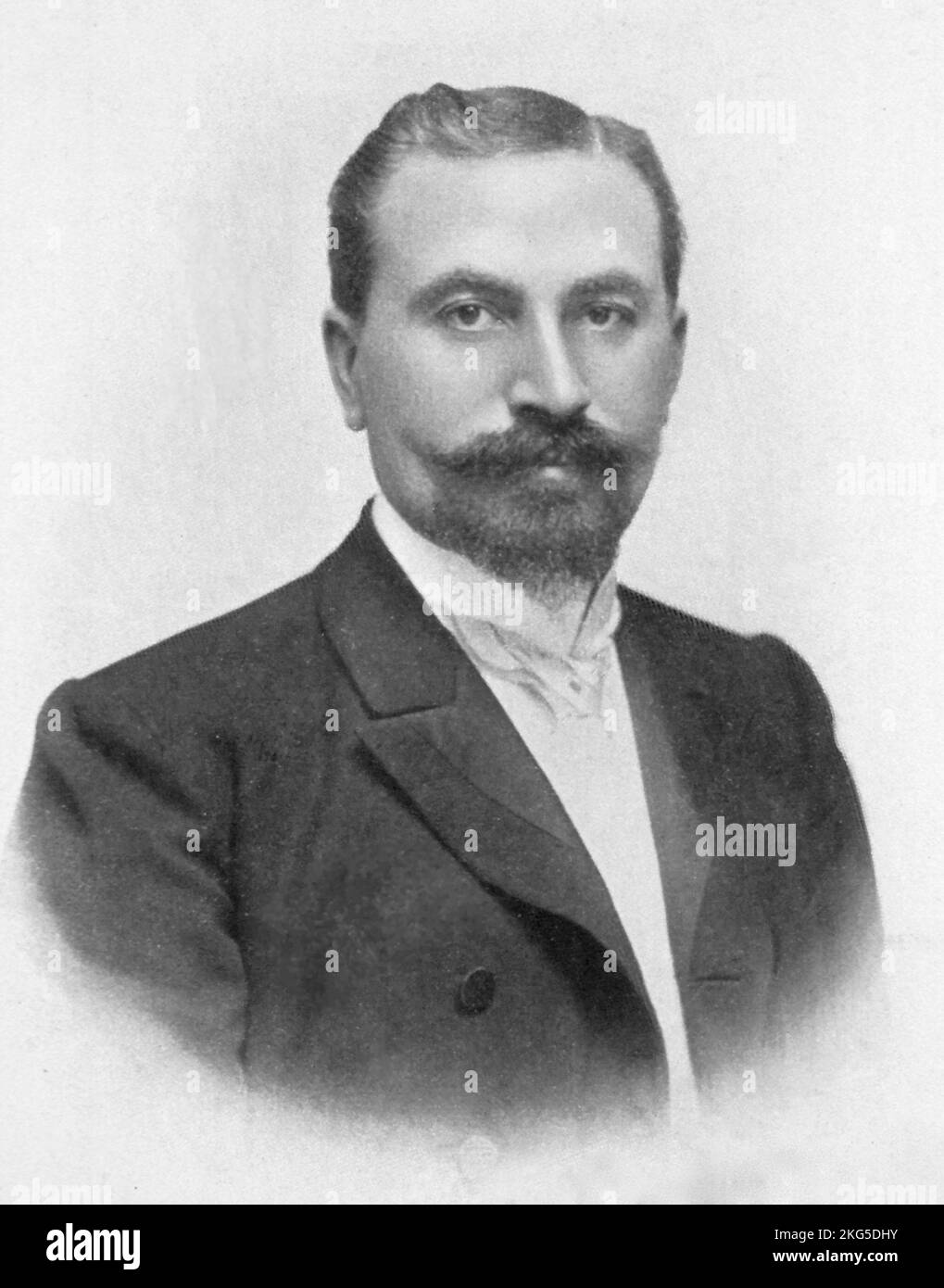 Jean-François Calot (1861 – 1944) French surgeon Stock Photo - Alamy